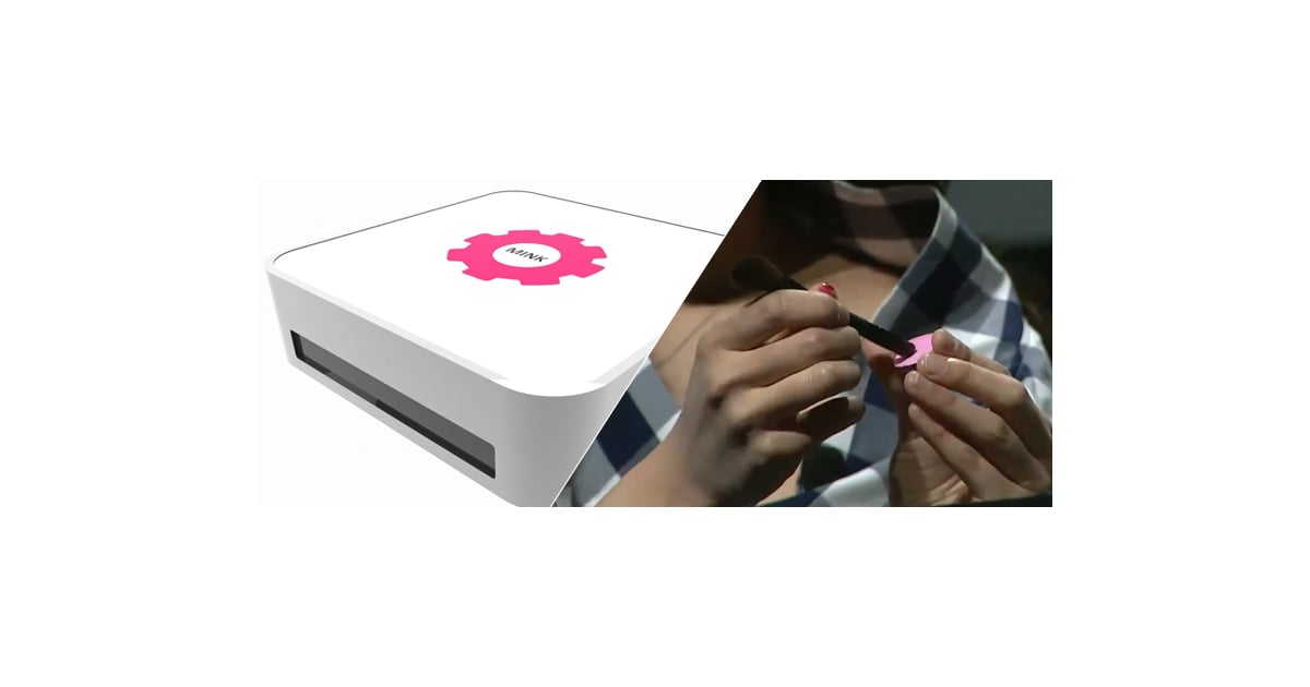 Mink Makeup Printer | POPSUGAR Tech