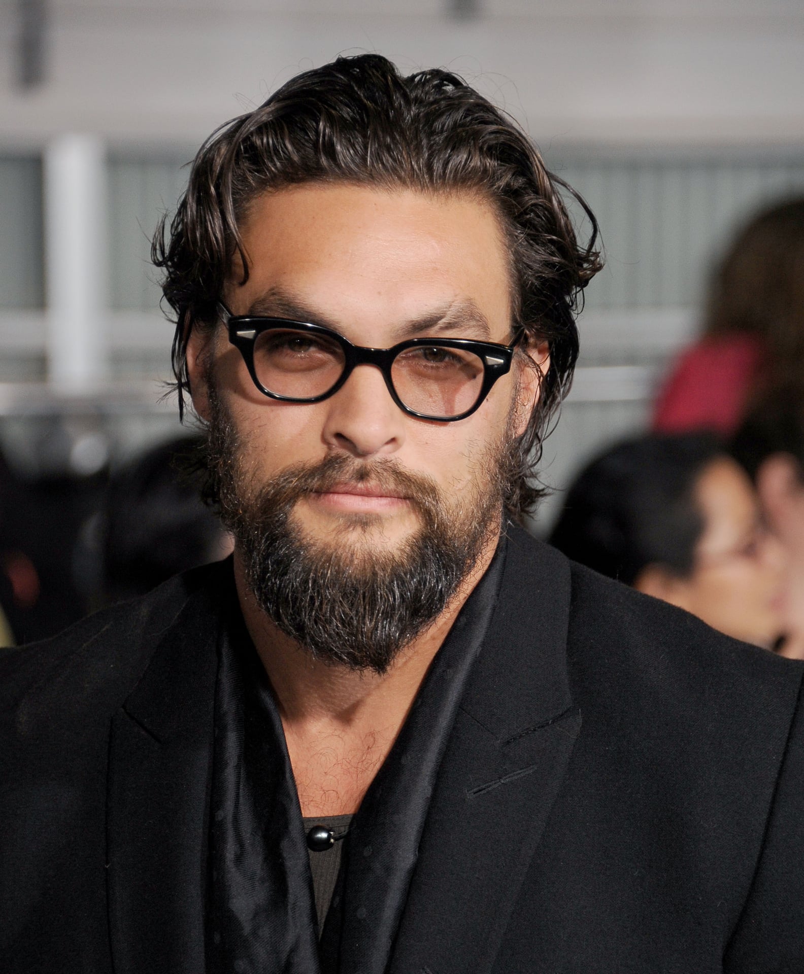 Jason Momoa Wearing Glasses | PS Celebrity