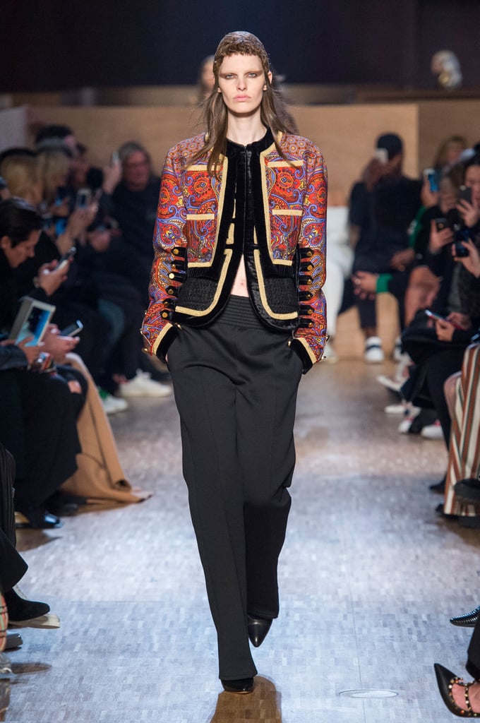 Givenchy Fall 2016 Runway | POPSUGAR Fashion