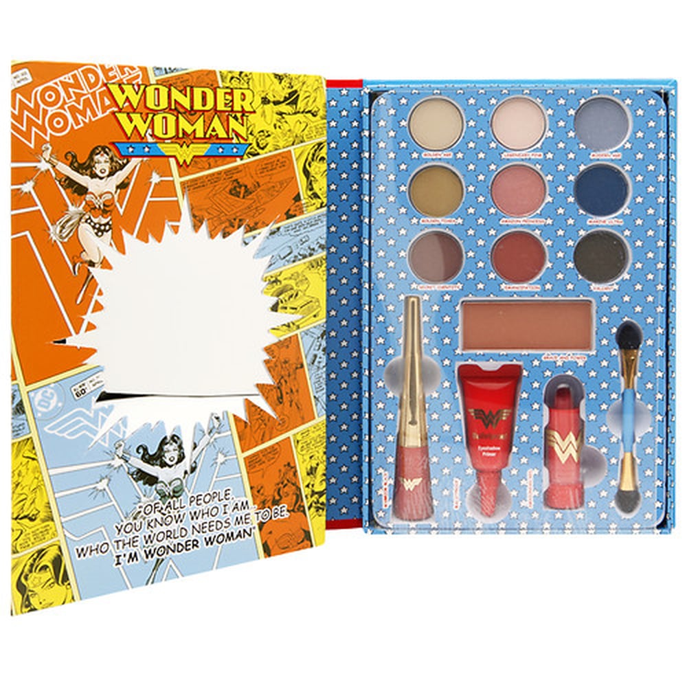 Wonder Woman Makeup Collection | PS Beauty