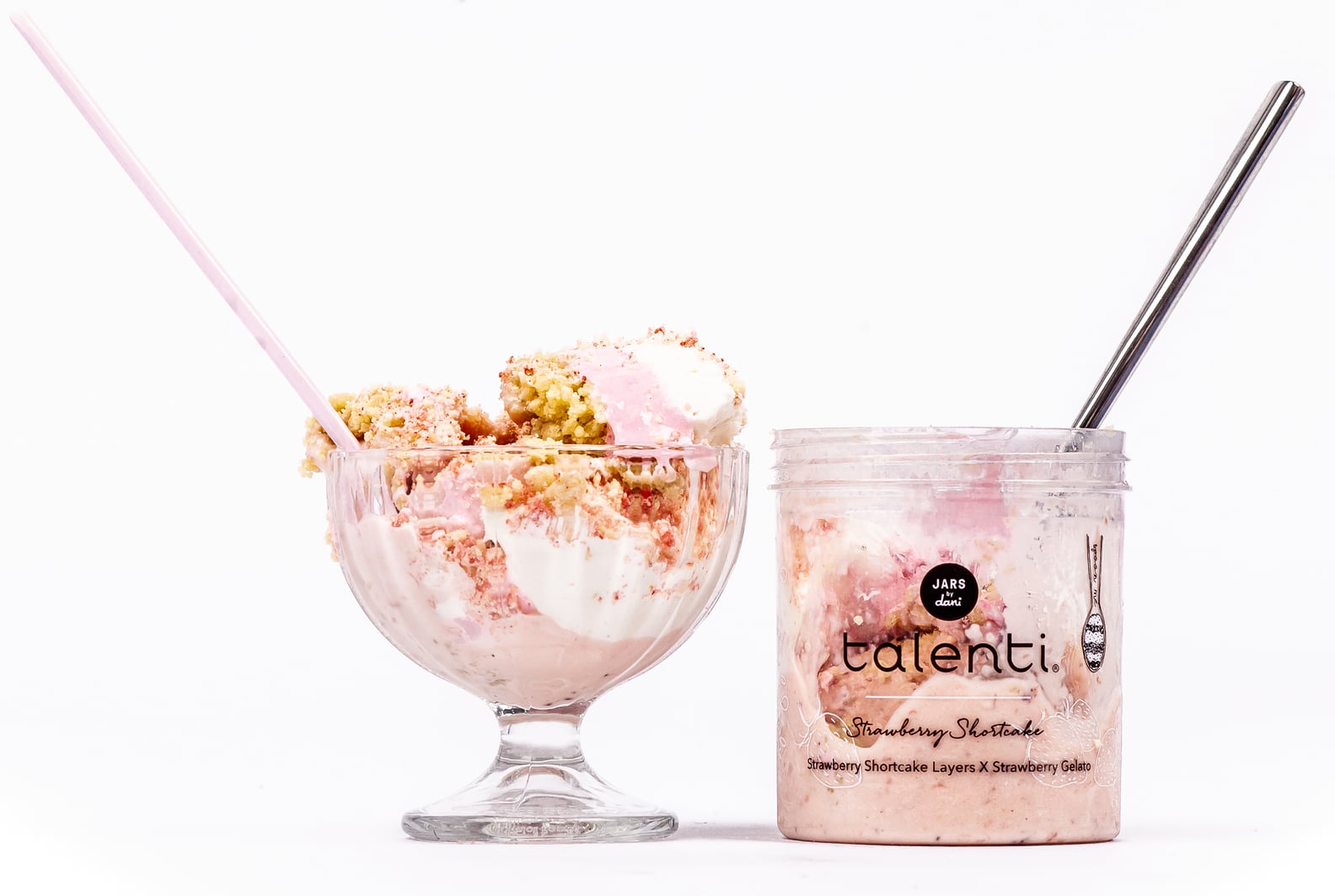 Talenti Jars by Dani Layered Gelato Flavors | PS Food