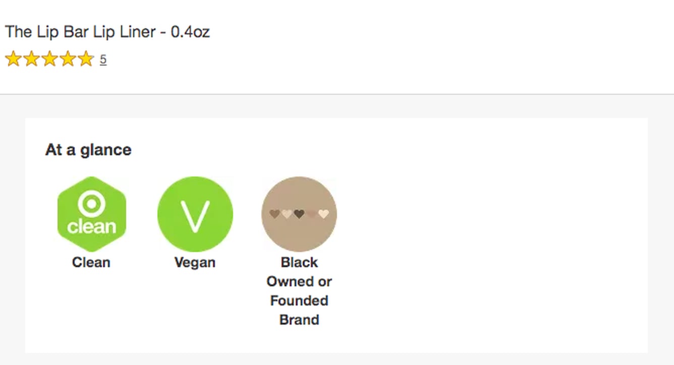 Target Rolls Out Black-Owned Brand Badge For Shoppers | PS Beauty