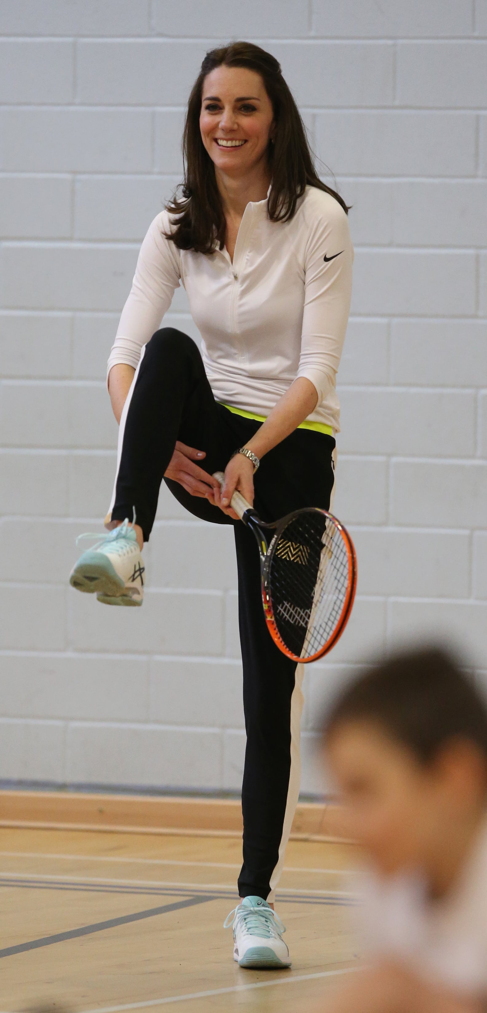 Kate Middleton at Tennis Workshop Scotland 2016 | PS Celebrity