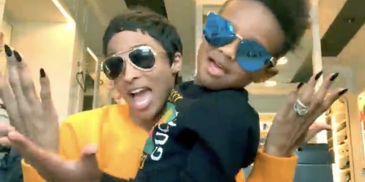 Ciara and Son Future "Set" Instagram Music Video | POPSUGAR Celebrity