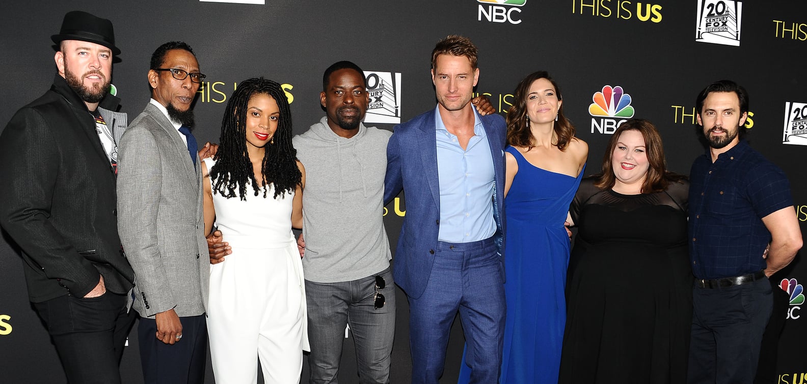 Pictures of the This Is Us Cast Hanging Out | POPSUGAR Celebrity