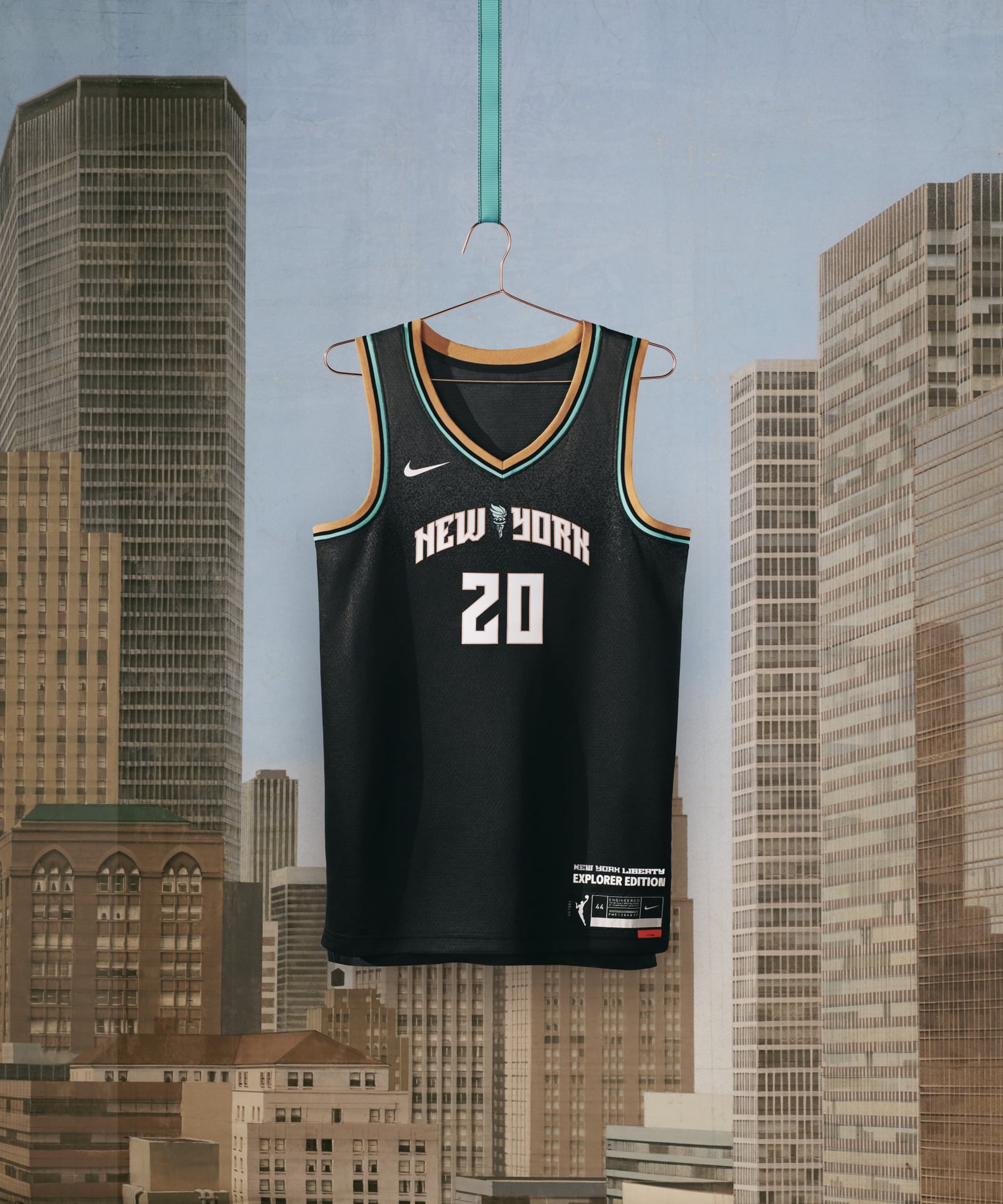 New Nike WNBA Uniforms For Historic 25th Season | PS Fitness