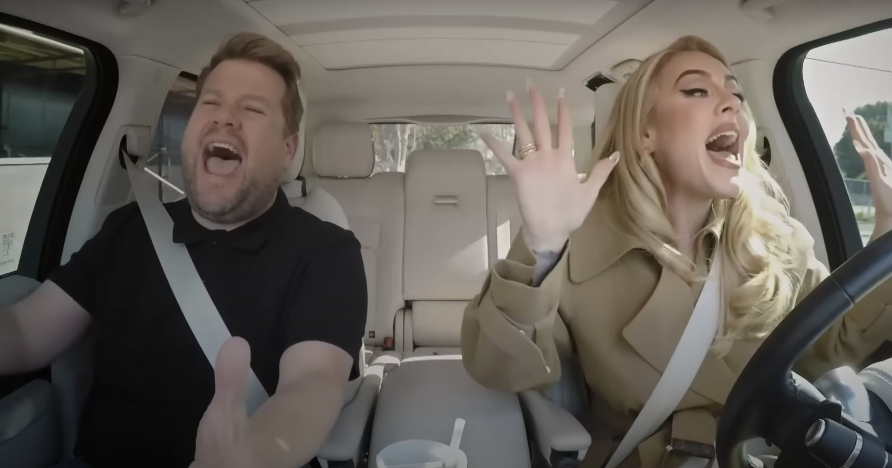 James Corden and Adele Sing Final Carpool Karaoke Duet | PS Entertainment