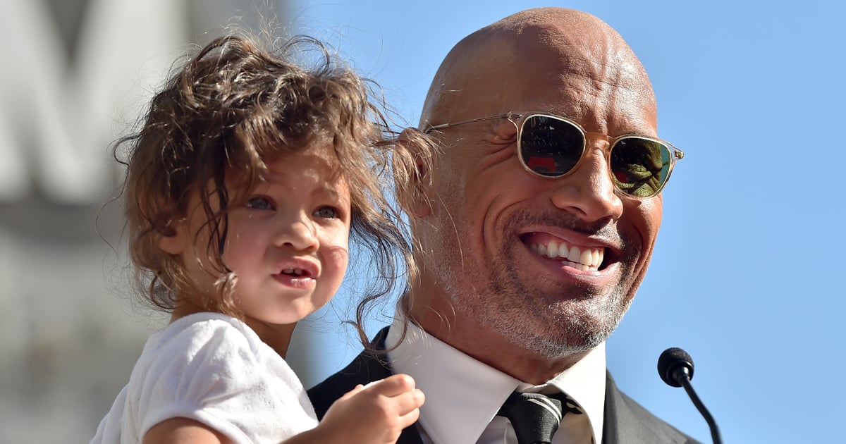 Dwayne Johnson Celebrates Daughter Jazz's 7th Birthday | POPSUGAR Celebrity