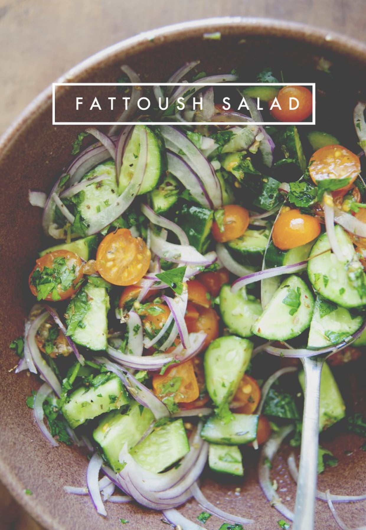 Fattoush Salad Recipe | POPSUGAR Food