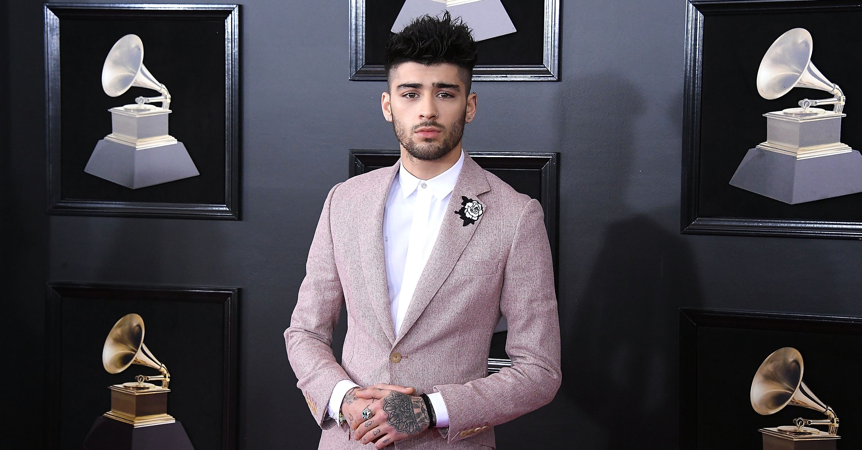 Zayn Malik's Pink Hair July 2018 | PS Beauty