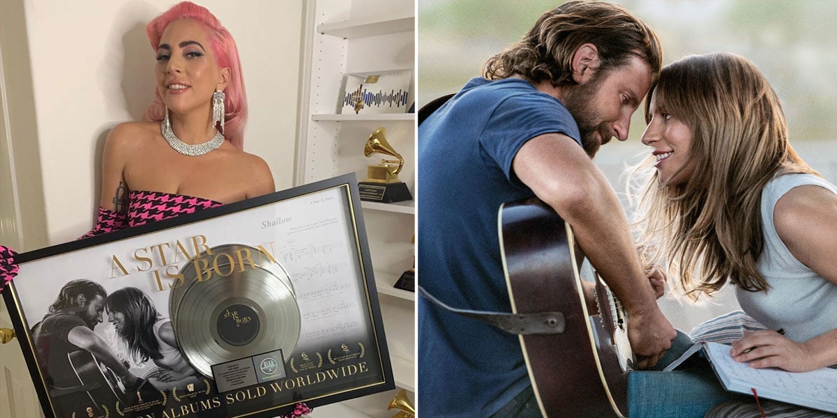 Lady Gaga Celebrates A Star Is Born's 1-Year Anniversary | PS Entertainment