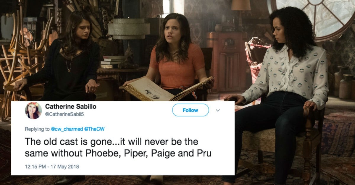Reactions to Charmed Reboot Trailer | PS Entertainment