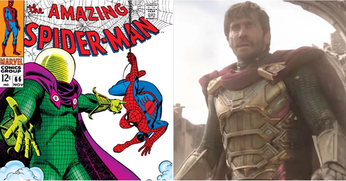 Jake Gyllenhaal Playing the Villain in Spider-Man Sequel | POPSUGAR ...