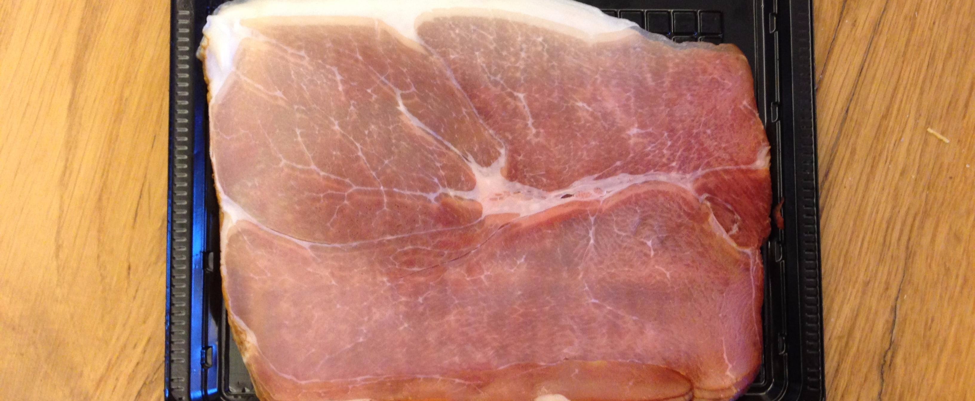 Viral Reddit Picture of Blurry Sliced Ham | PS Tech
