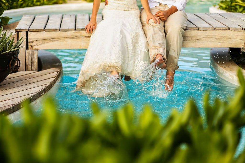 Trash the Wedding Dress | Photos | POPSUGAR Love & Sex