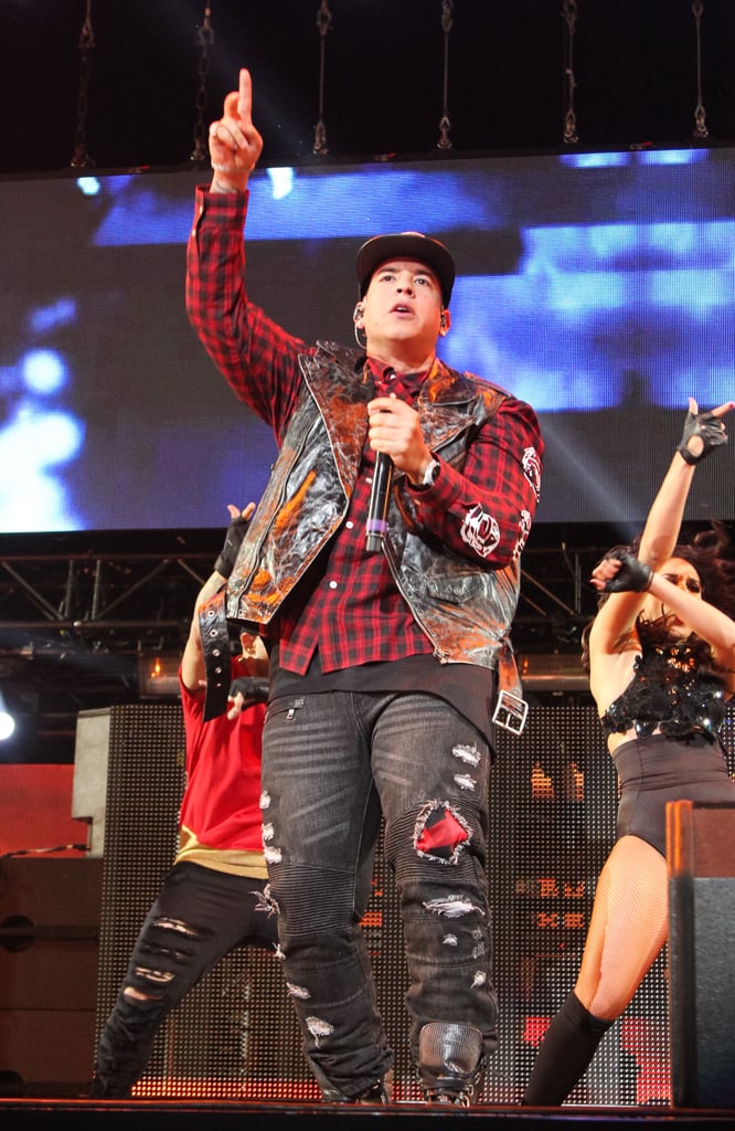 Daddy Yankee's Best Stage Outfits | POPSUGAR Latina