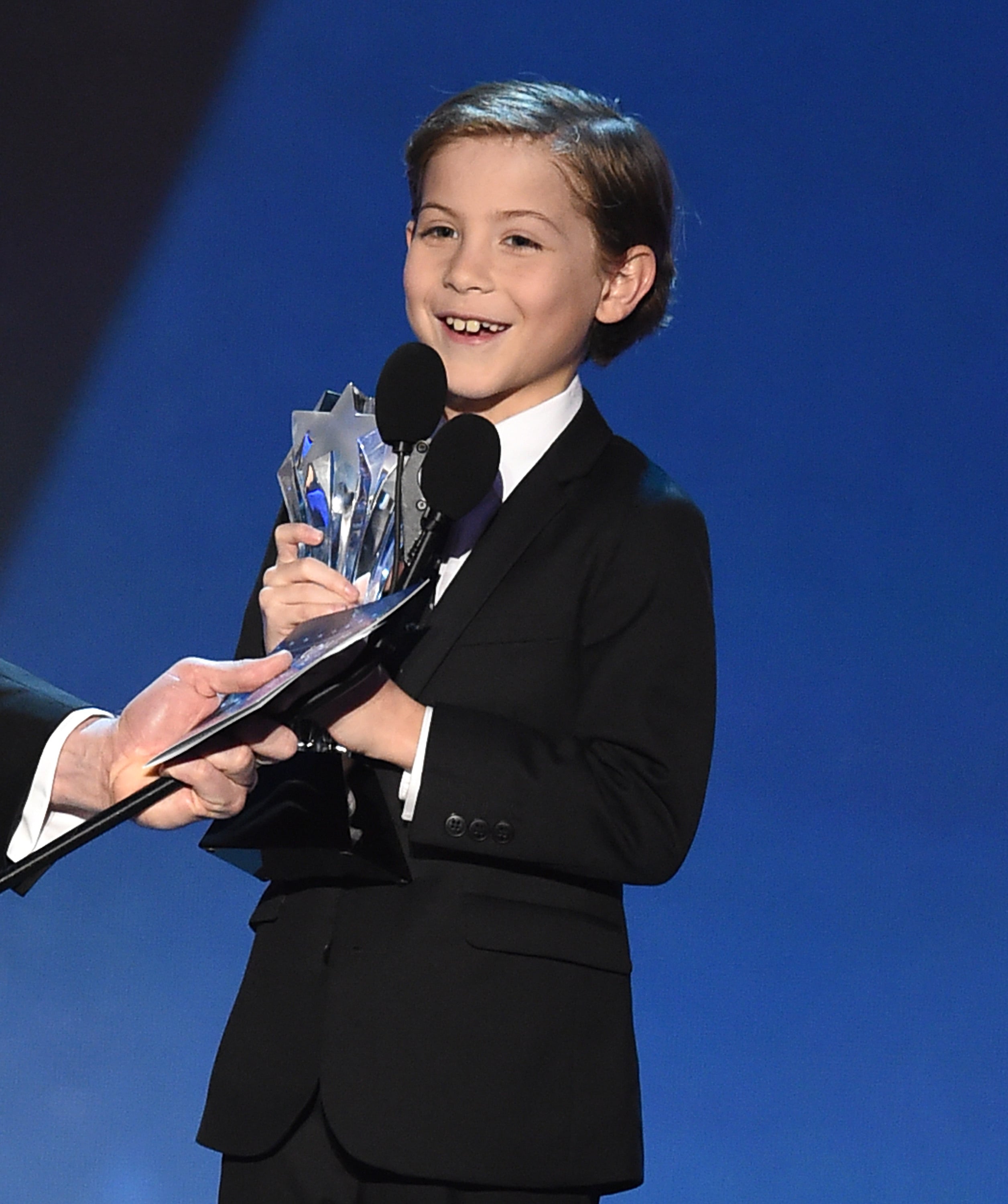Audience Reactions to Jacob Tremblay at Critics' Choice 2016 | PS Celebrity