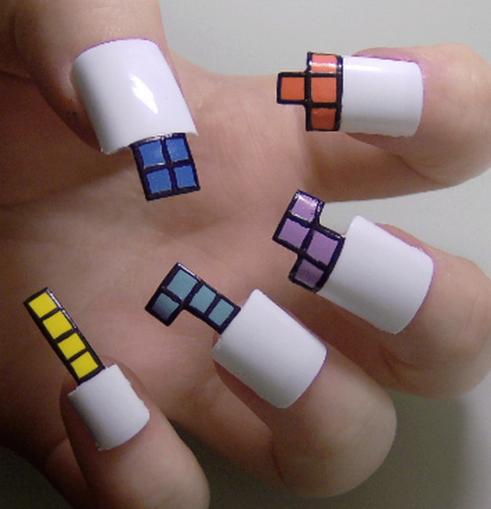 Geeky Nail Art | PS Tech