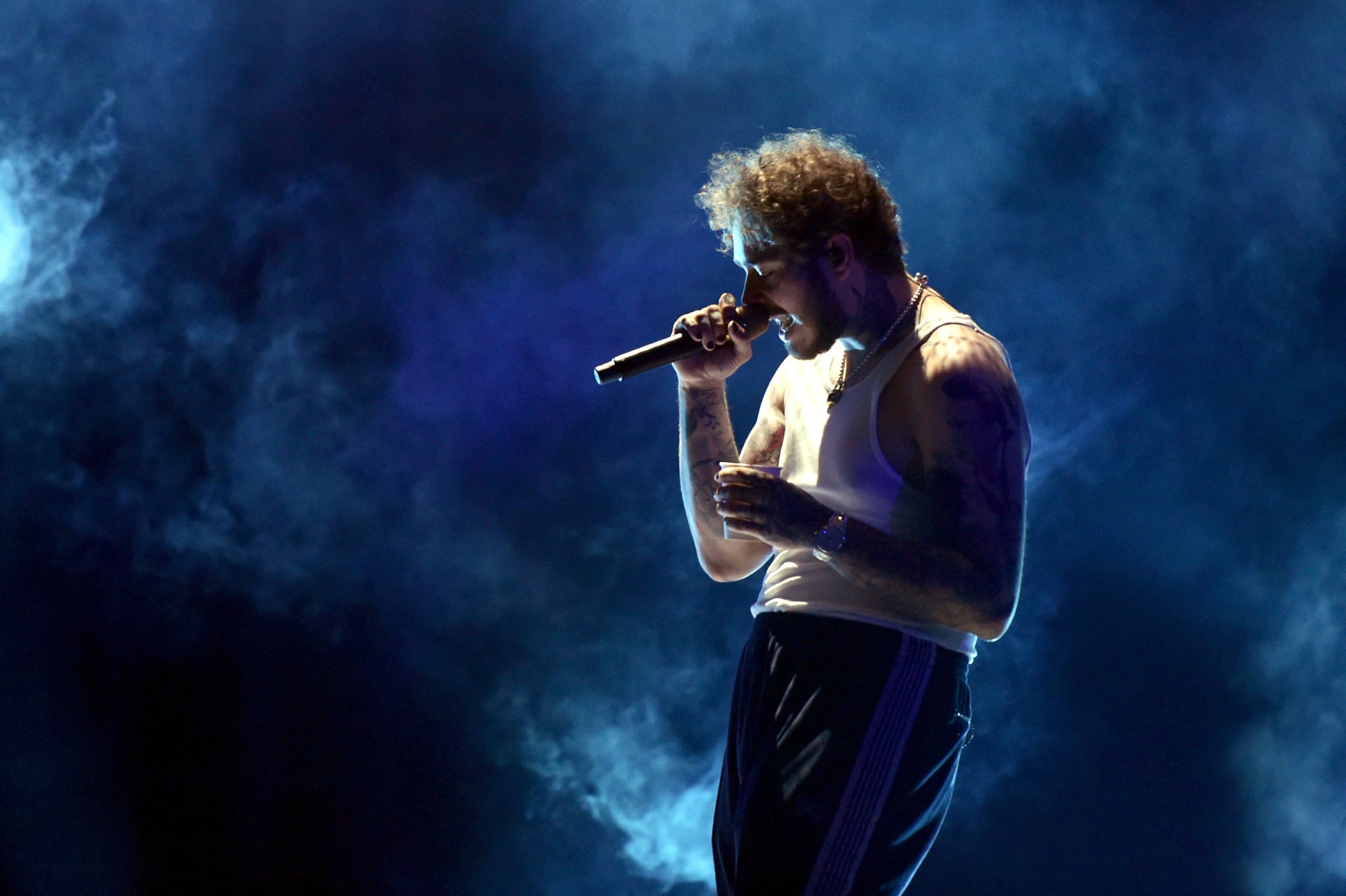 Post Malone's Best Performance Pictures | POPSUGAR Celebrity