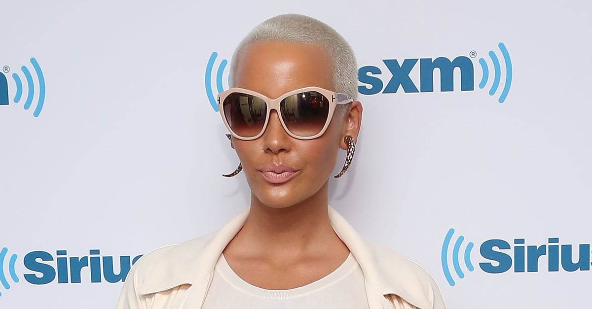 Amber Rose Tweets at Kanye West After His Interview | POPSUGAR Celebrity