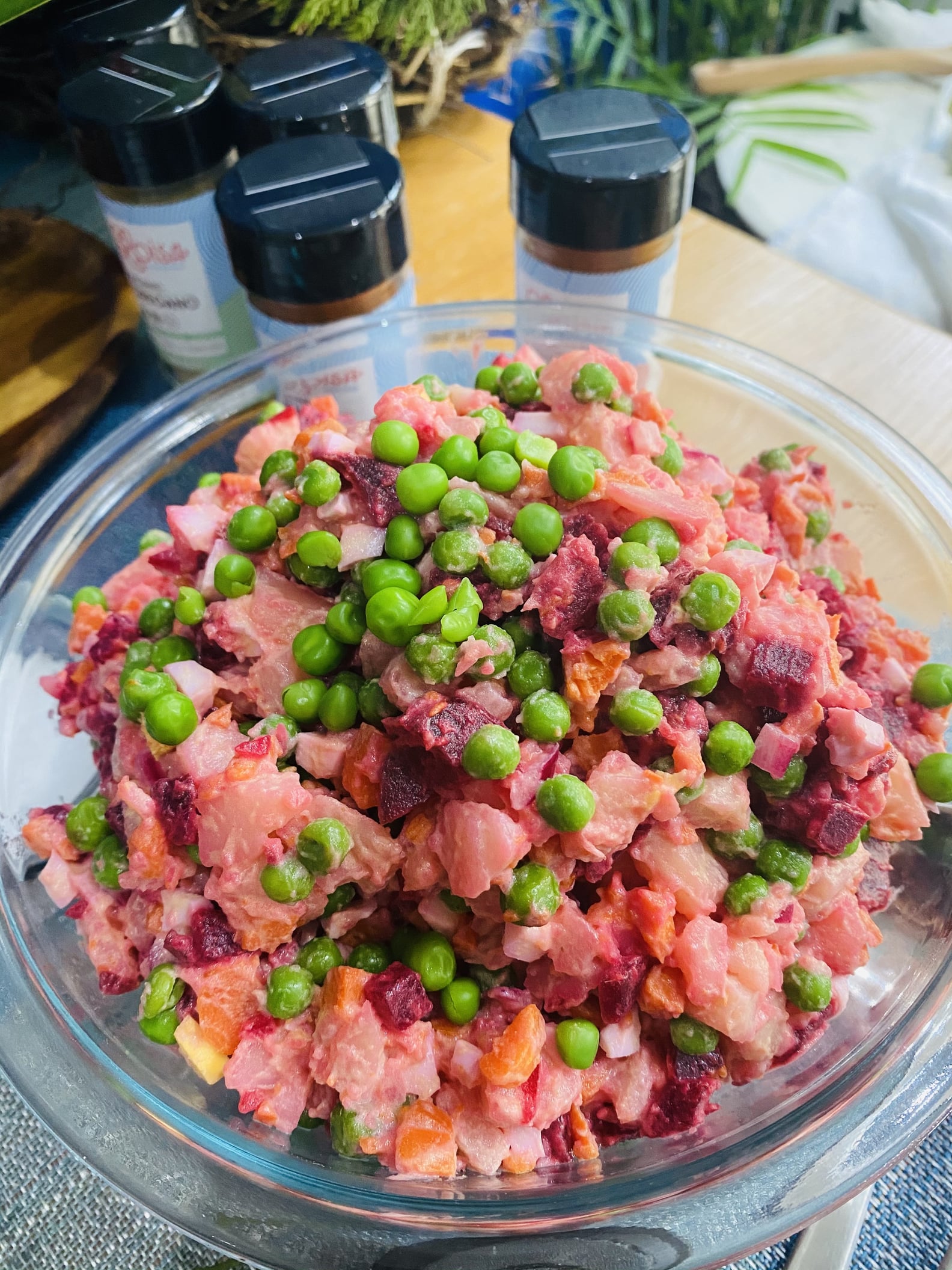 Make This Delicious Dominican Potato Salad Made With Beets | PS Latina