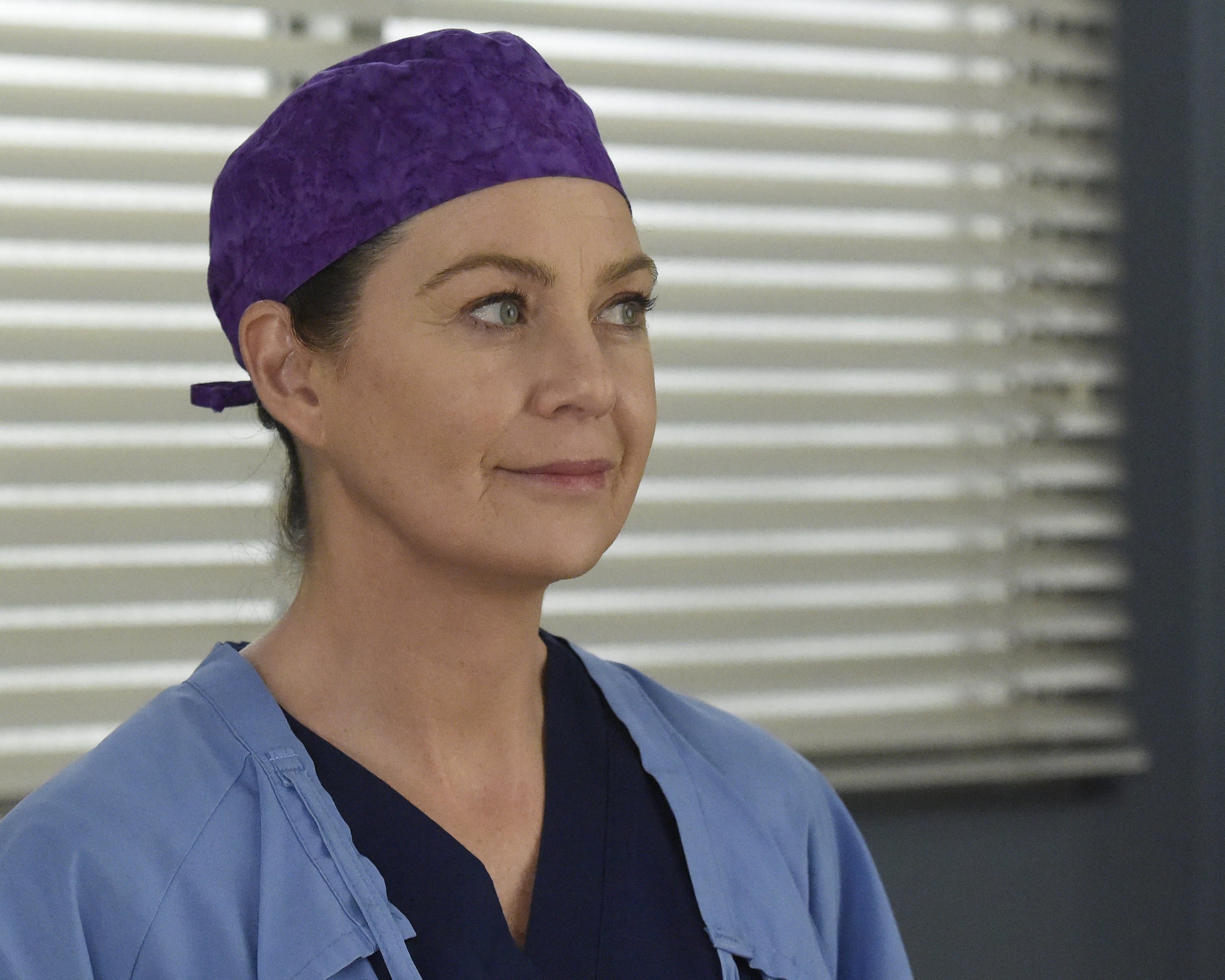 Ellen Pompeo Talks Aging on Grey's Anatomy | POPSUGAR Beauty