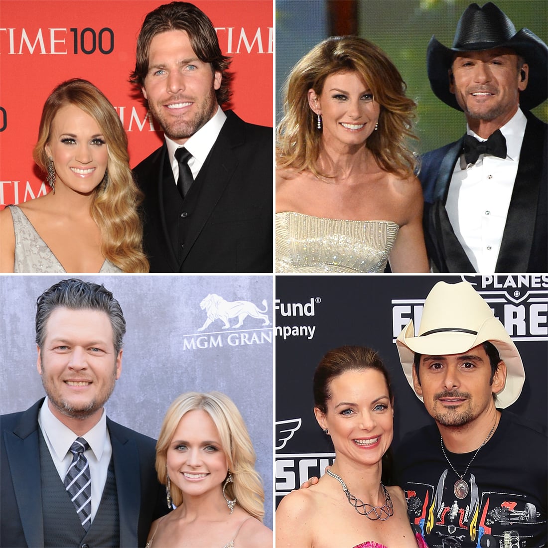 Country Singers and Their Spouses | Pictures | PS Celebrity