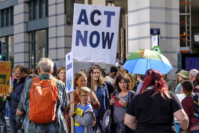 Students Protesting at the Global Climate Strike 2019 | PS News