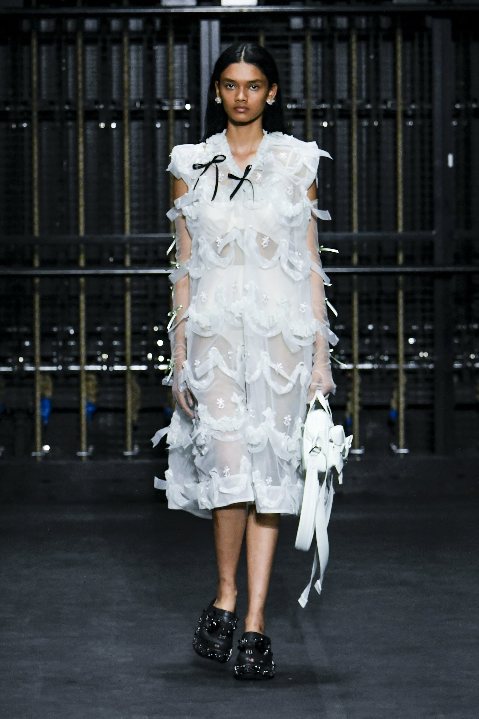 Simone Rocha's Crocs Collaboration at London Fashion Week | PS Fashion