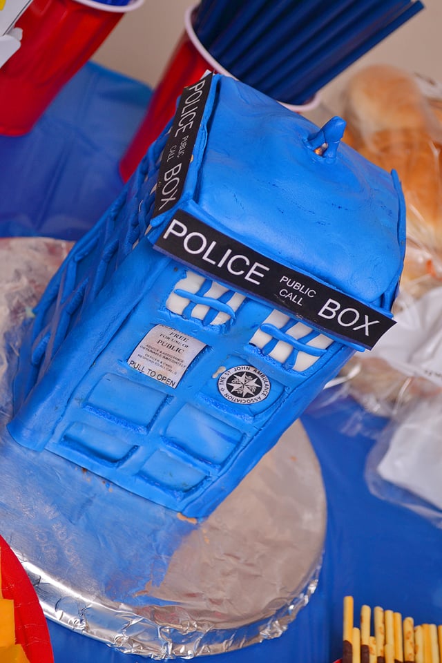 Doctor Who Party Decorations | POPSUGAR Tech