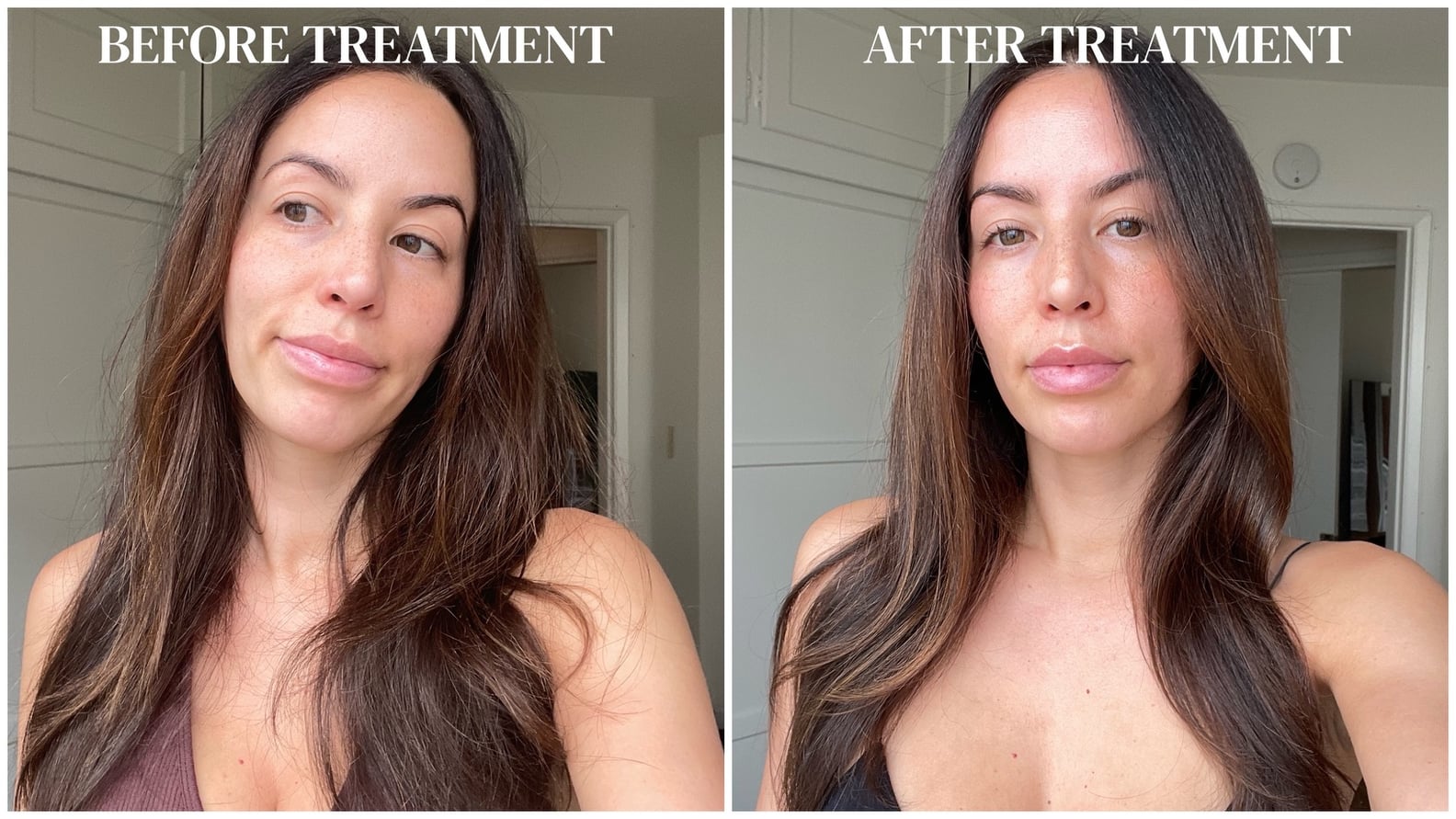 Amika Smooth Over Frizz-Fighting Treatment Review: Photos | PS Beauty