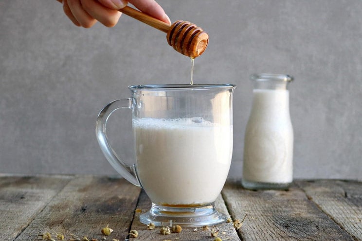 Chamomile Milk Tea Recipe | POPSUGAR Fitness