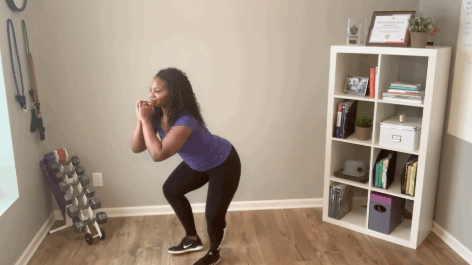 Squat With Hip Rotation | 20-Minute Full-Body Mobility Workout ...