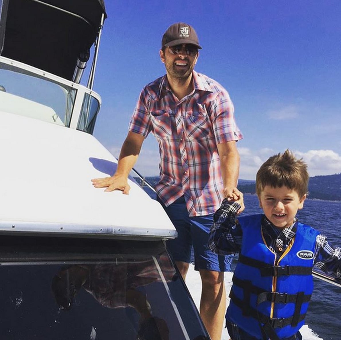 Misha Collins Family Pictures on Instagram | POPSUGAR Celebrity
