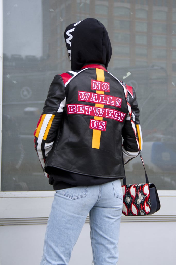 Activist Street Style at Fashion Week | POPSUGAR Fashion