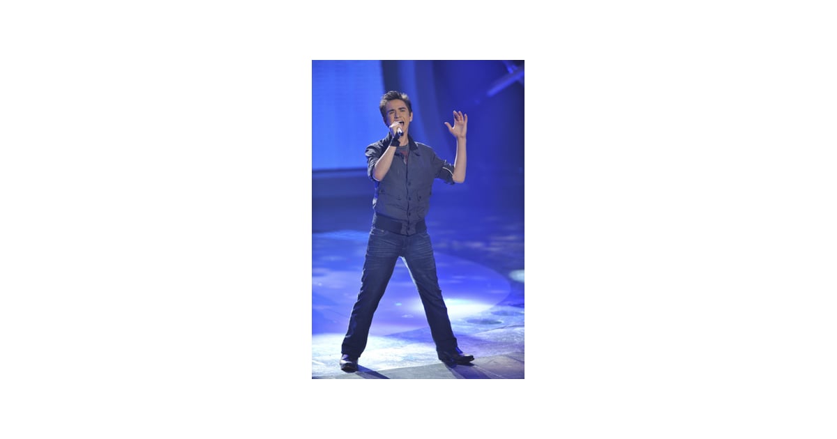 Aaron Kelly | American Idol Recap of Top 7 Performances | POPSUGAR ...