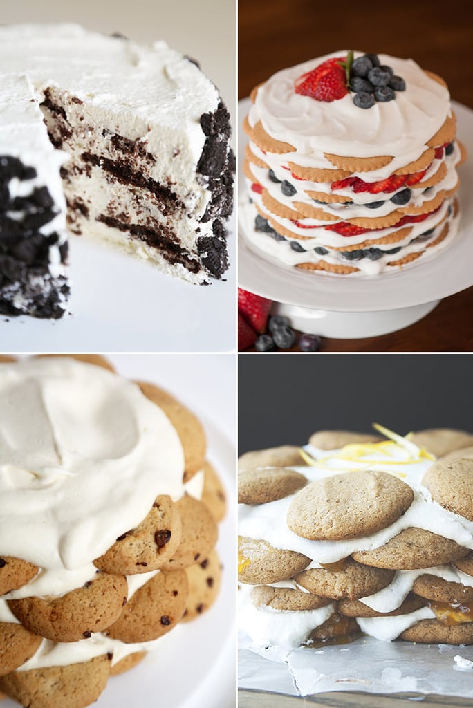 No Bake Cake Recipes POPSUGAR Food