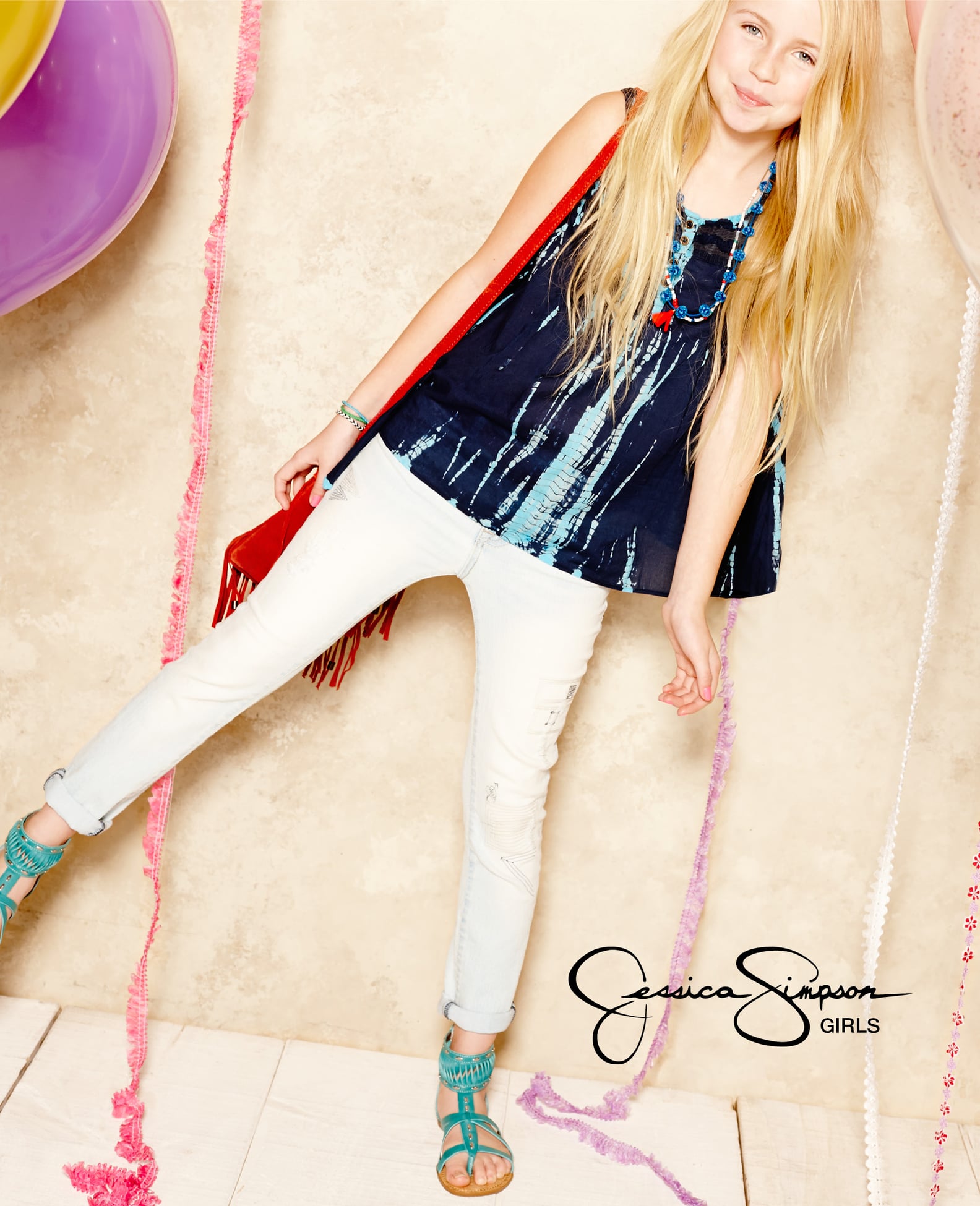 Jessica Simpson Girls Spring Collection | PS Family