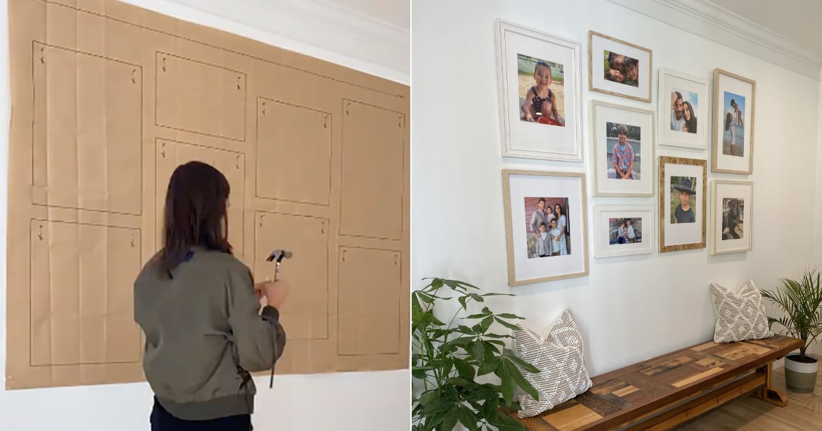How to Make a Gallery Wall | POPSUGAR Home