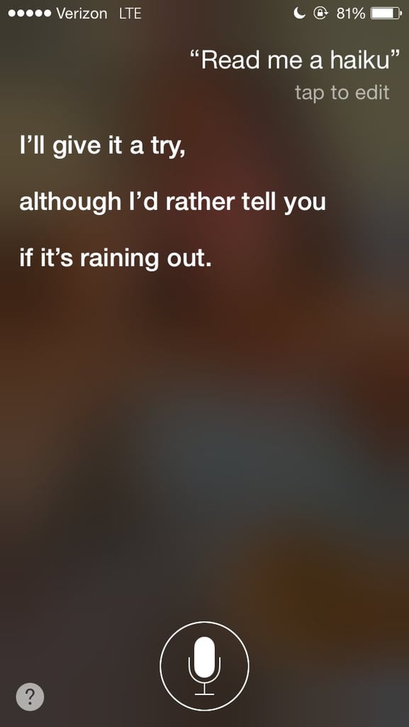Best Siri Responses | POPSUGAR Tech