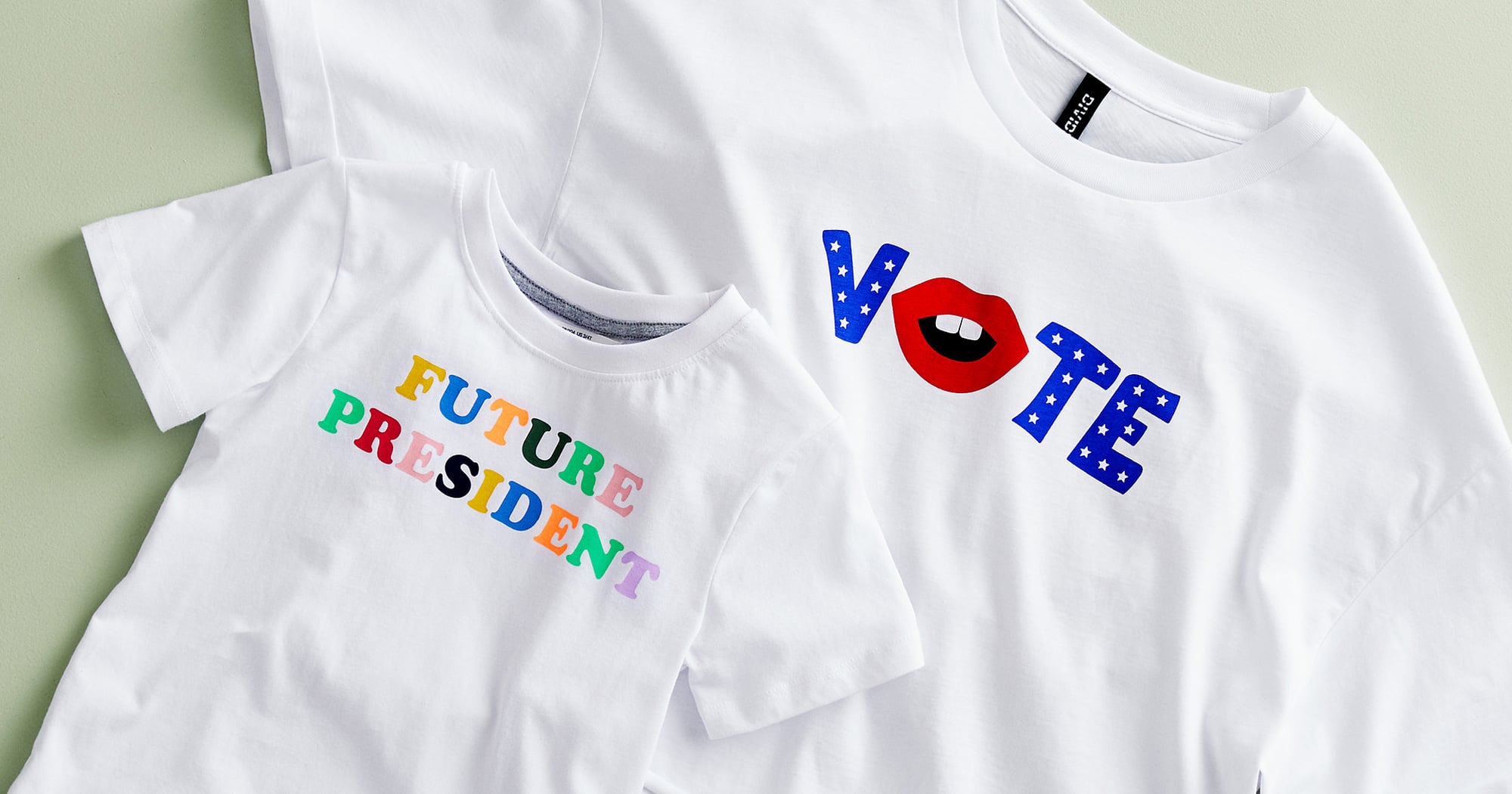 Spread Voting Awareness in These H&M T-Shirts For the Family | PS Fashion
