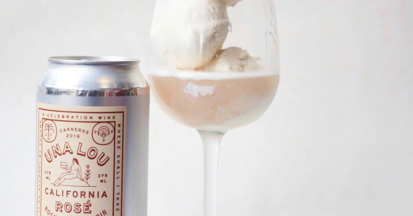 Smitten Rosé Ice Cream | PS Food