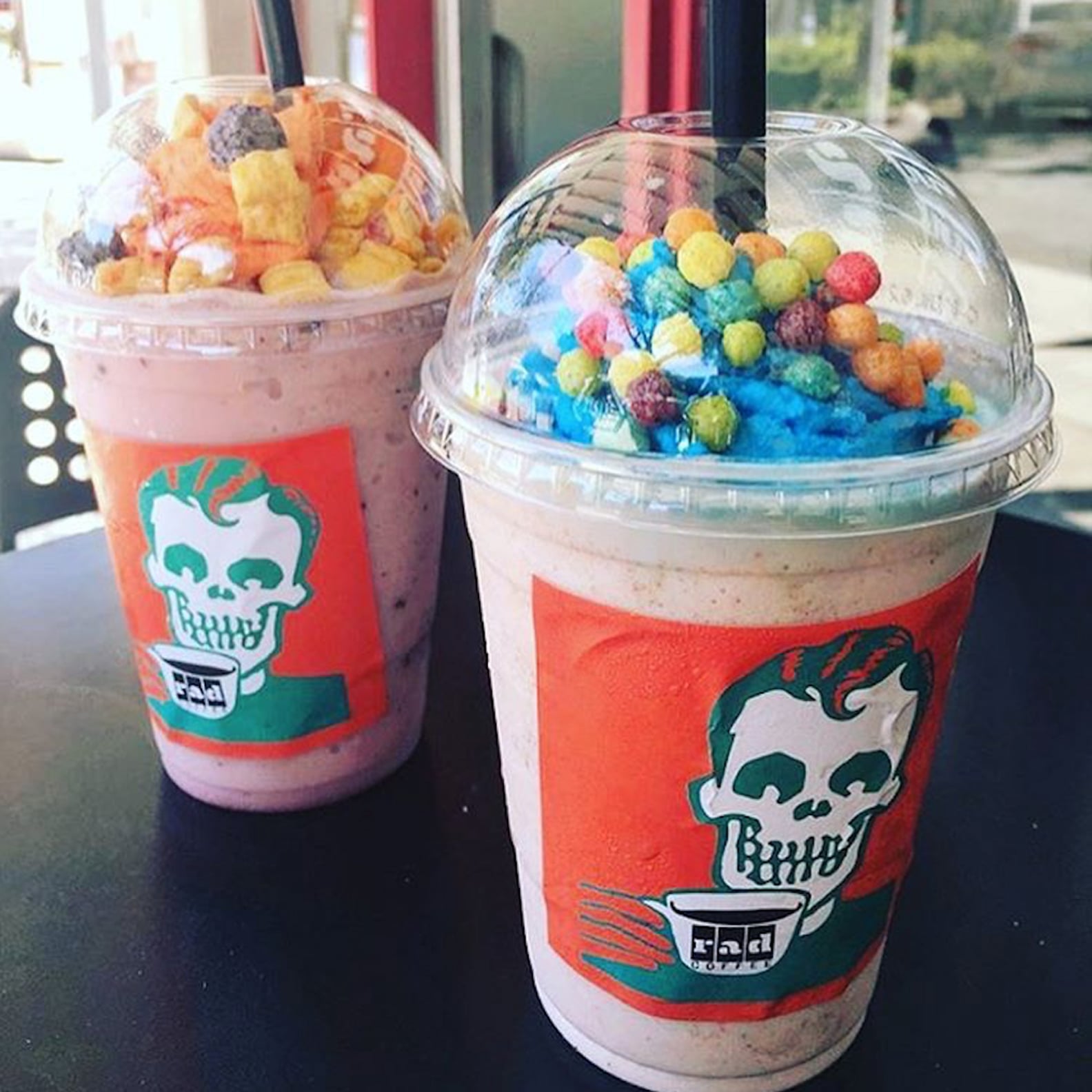 Rad Coffee Cereal Drinks | PS Food
