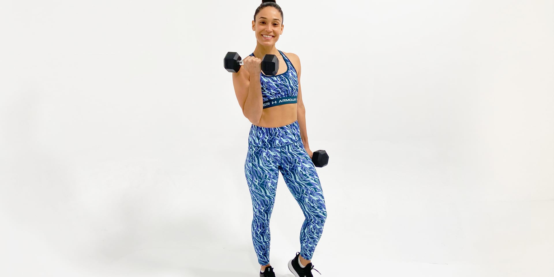 20-Minute Knee-Friendly Workout With Charlee Atkins | PS Fitness