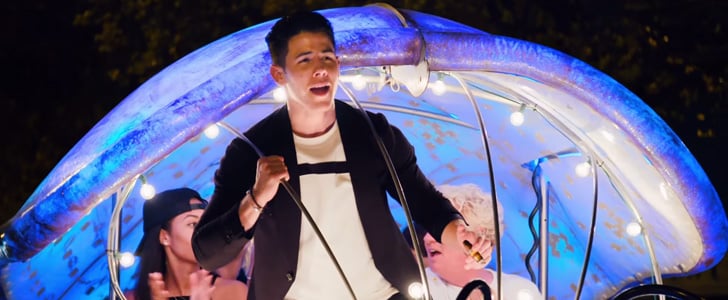 Nick Jonas "Chains" Music Video | POPSUGAR Entertainment