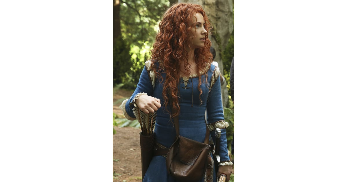 Amy Manson as Merida | Once Upon a Time Season 5 New Characters ...