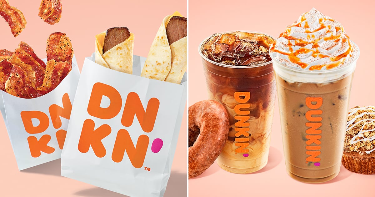 Dunkin' Donuts Fall Menu Is Coming Earlier Than Ever | POPSUGAR Food