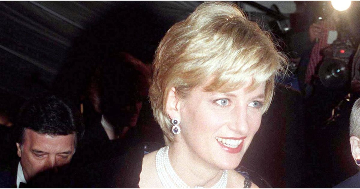 Princess Diana's Met Gala Dress | POPSUGAR Fashion
