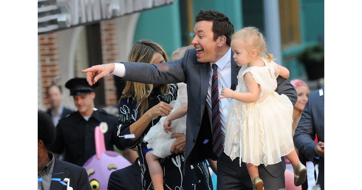 Jimmy Fallon Family Pictures | POPSUGAR Celebrity Photo 18