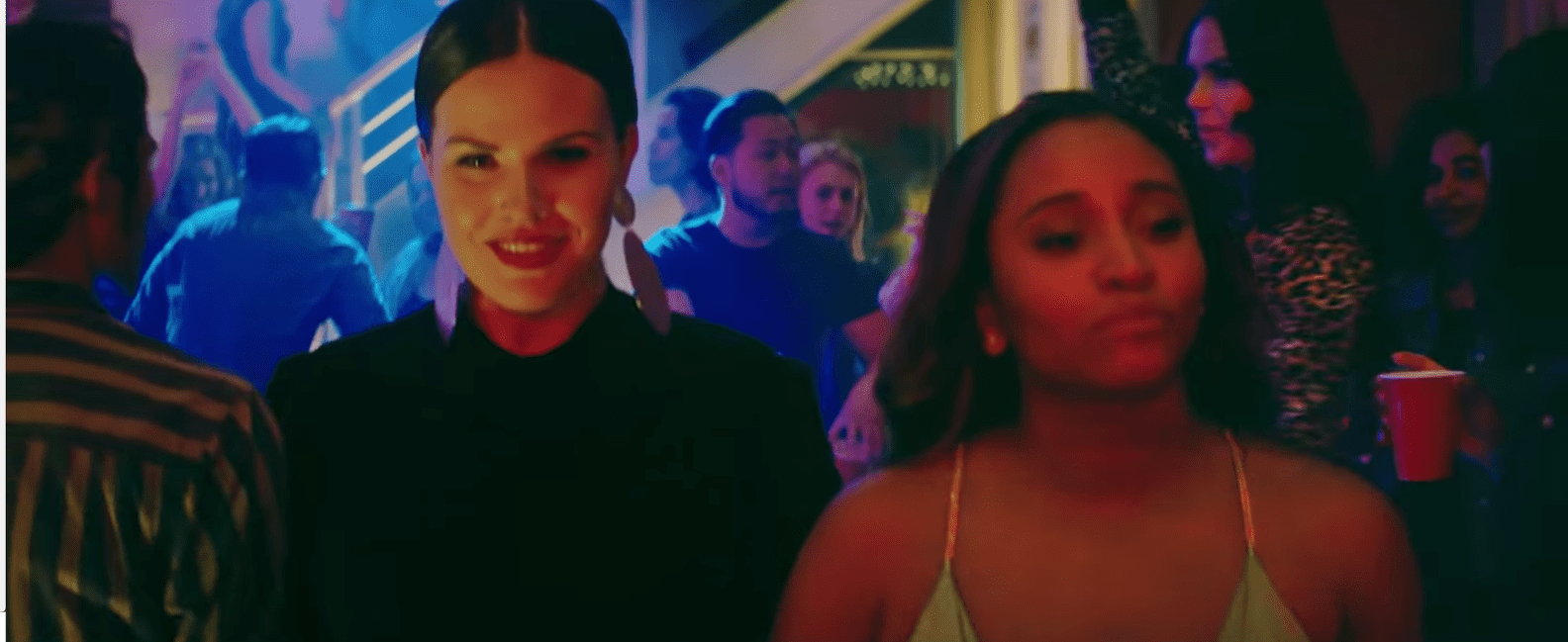 Degrassi Next Generation Cast In Drakes Im Upset Video Popsugar Entertainment